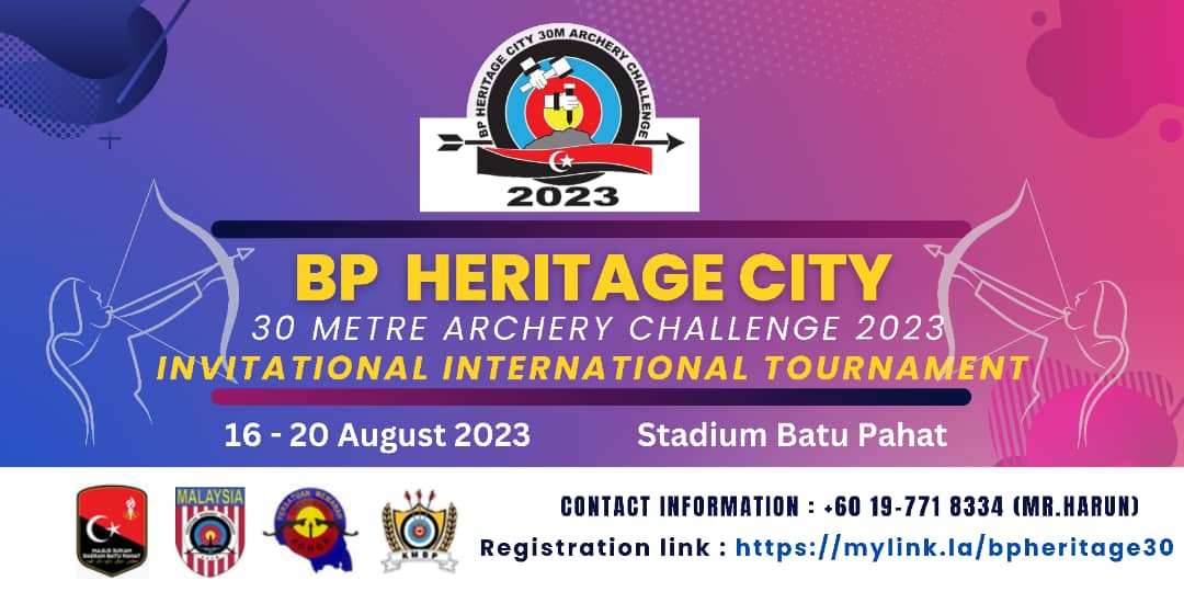 Invitational International Tournament 2023 - Takwim Memanah